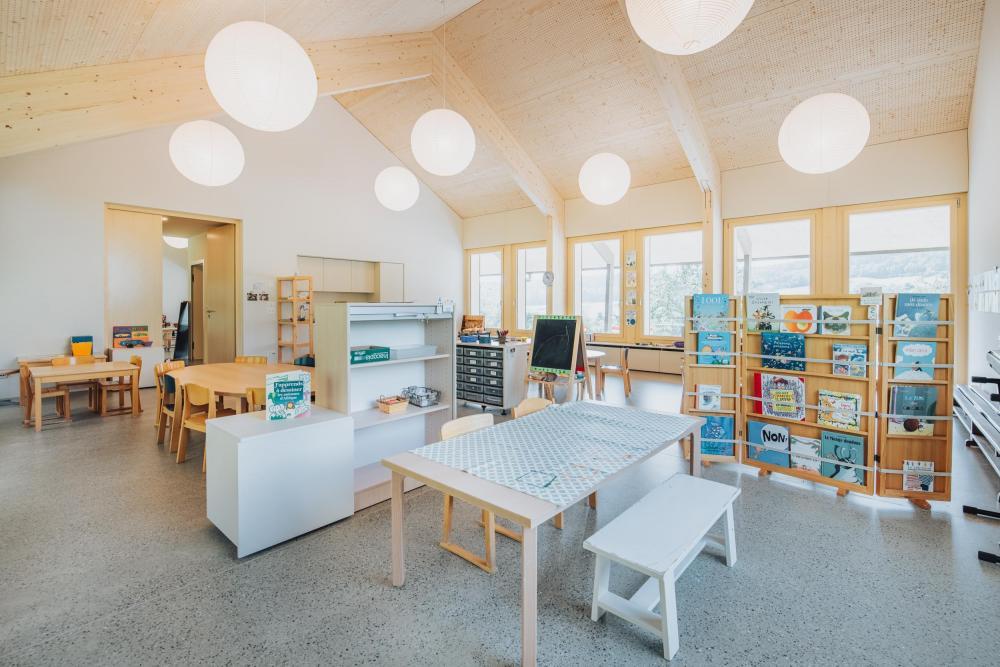 Kindergarten, Orvin | hector-egger.ch