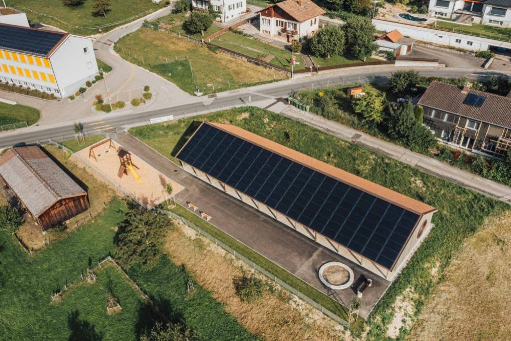 Kindergarten, Orvin | hector-egger.ch