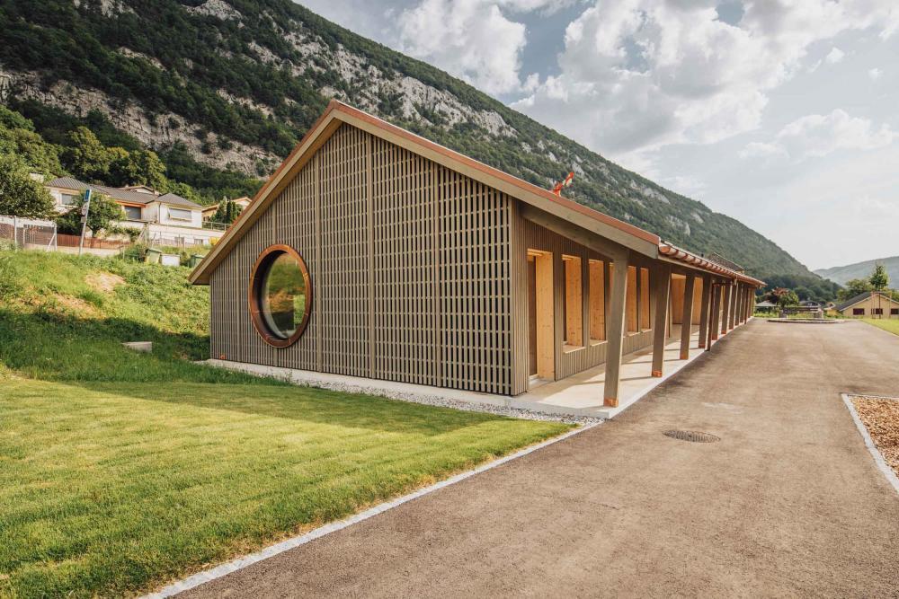 Kindergarten, Orvin | hector-egger.ch